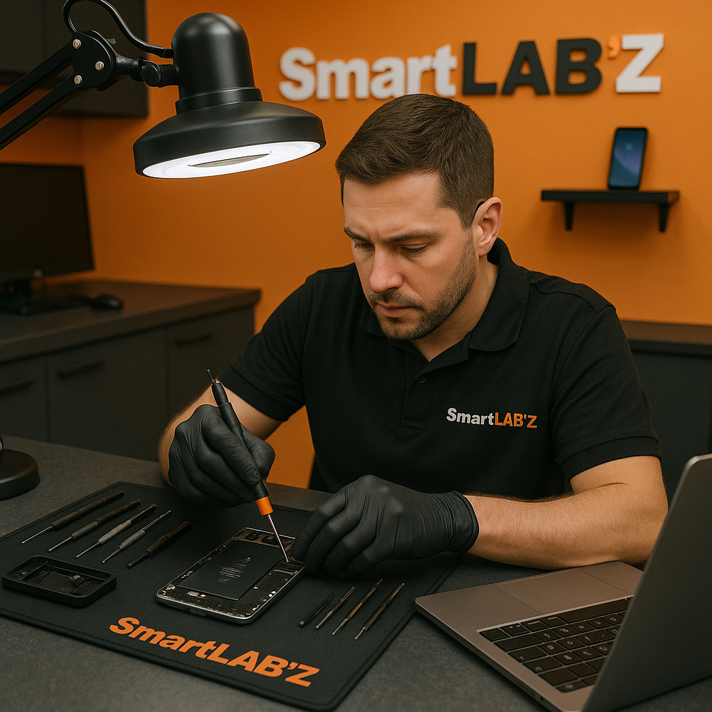 Réparation smartphones, tablettes et ordinateurs – Smartlab’Z